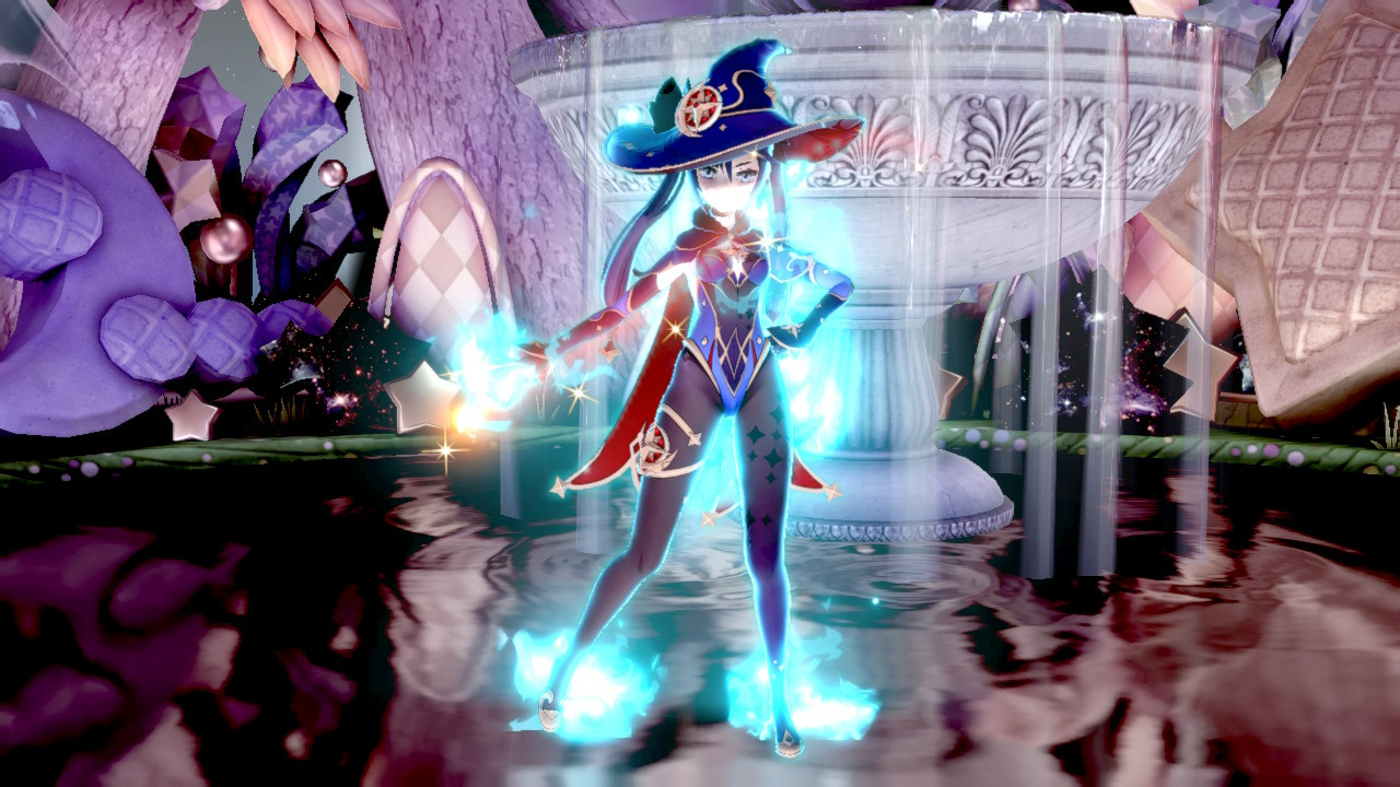 (2.1) Mona (Genshin Impact) Mod for Super Smash Bros. Ultimate | SSBU Mods