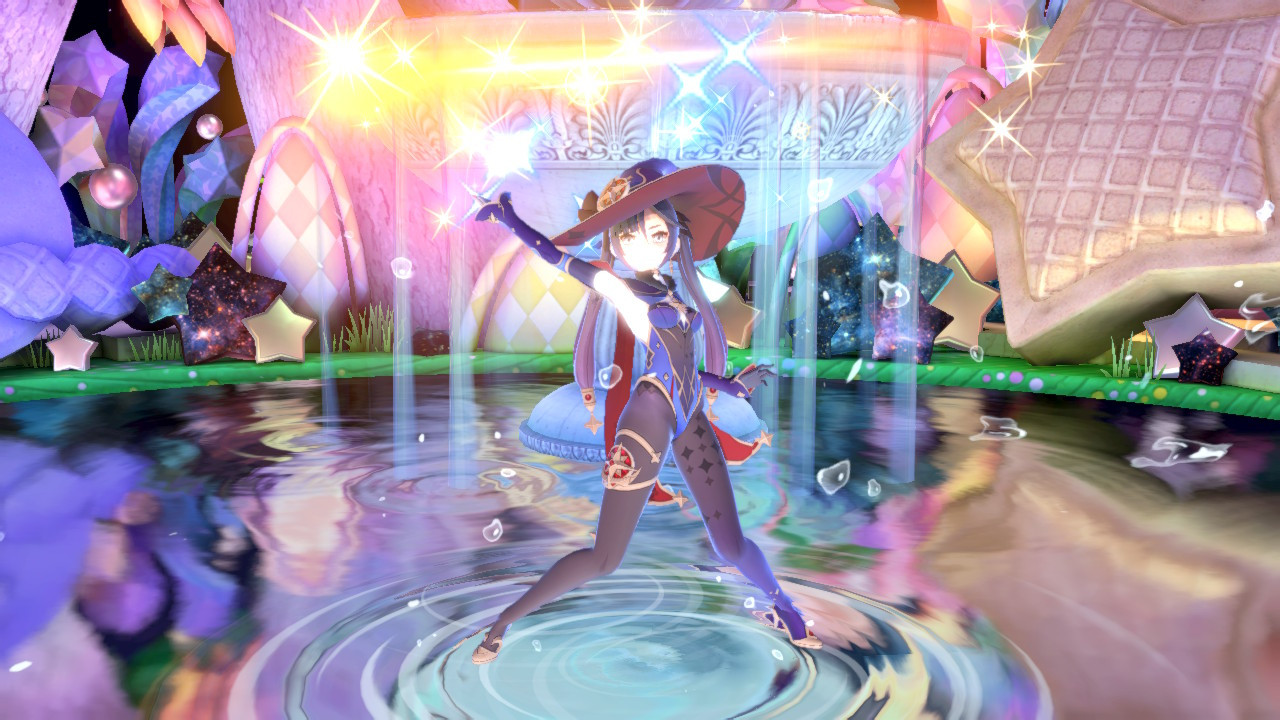 (2.1) Mona (Genshin Impact) Mod for Super Smash Bros. Ultimate | SSBU Mods