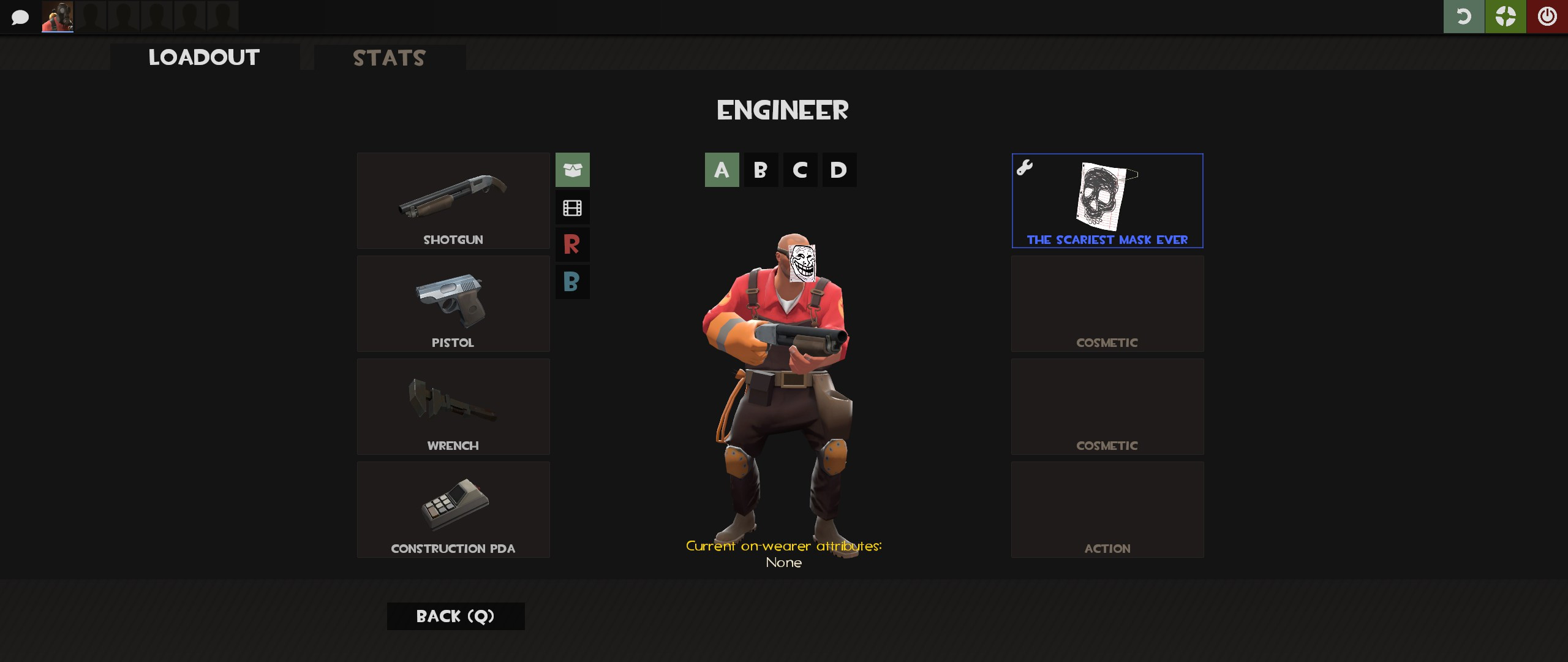 The Trolliest Mask EVER!! Mod for Team Fortress 2 | TF2 Mods