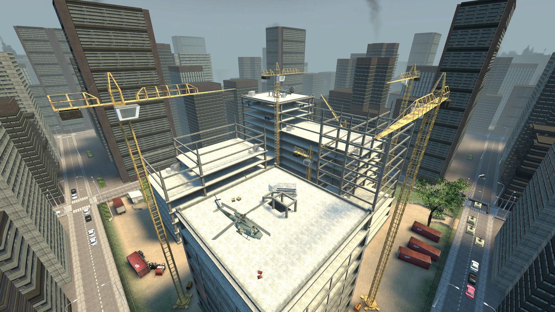 zm_Building [Counter-Strike: Source] [Mods]
