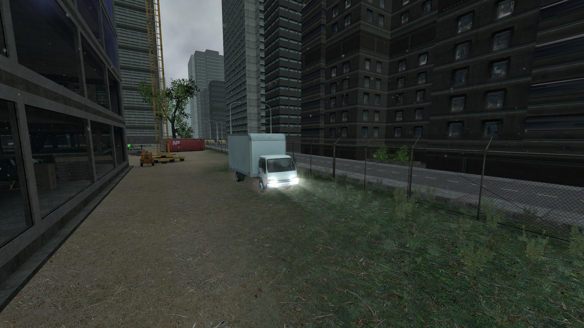 zm_Building [Counter-Strike: Source] [Mods]