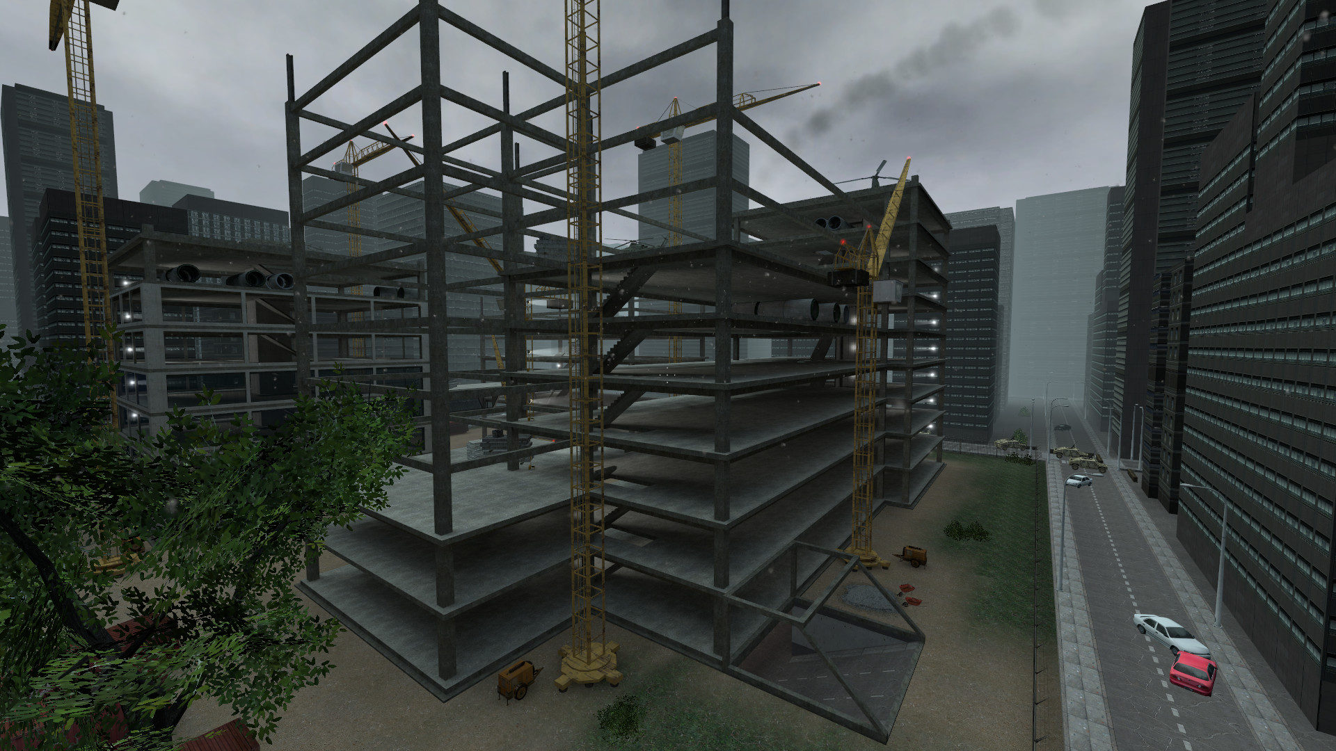 zm_Building [Counter-Strike: Source] [Mods]