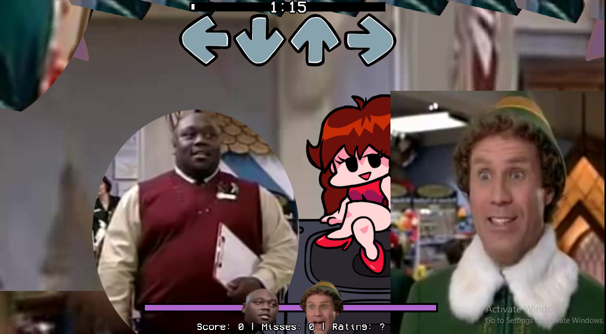 VS ELF Mod for Friday Night Funkin' | FNF Mods