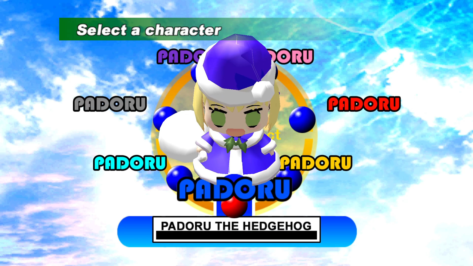 SADX - Padoru Edition Mod for Sonic Adventure DX | SADX Mods