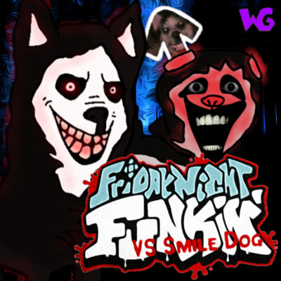 Friday Night Funkin' FNF VS Smile Dog Mod for Friday Night Funkin ...