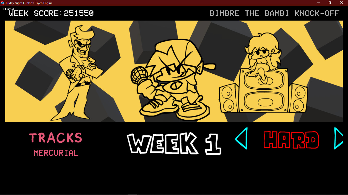 FNF VS Bimbre: The Bambi Knock-Off Mod for Friday Night Funkin' | FNF Mods