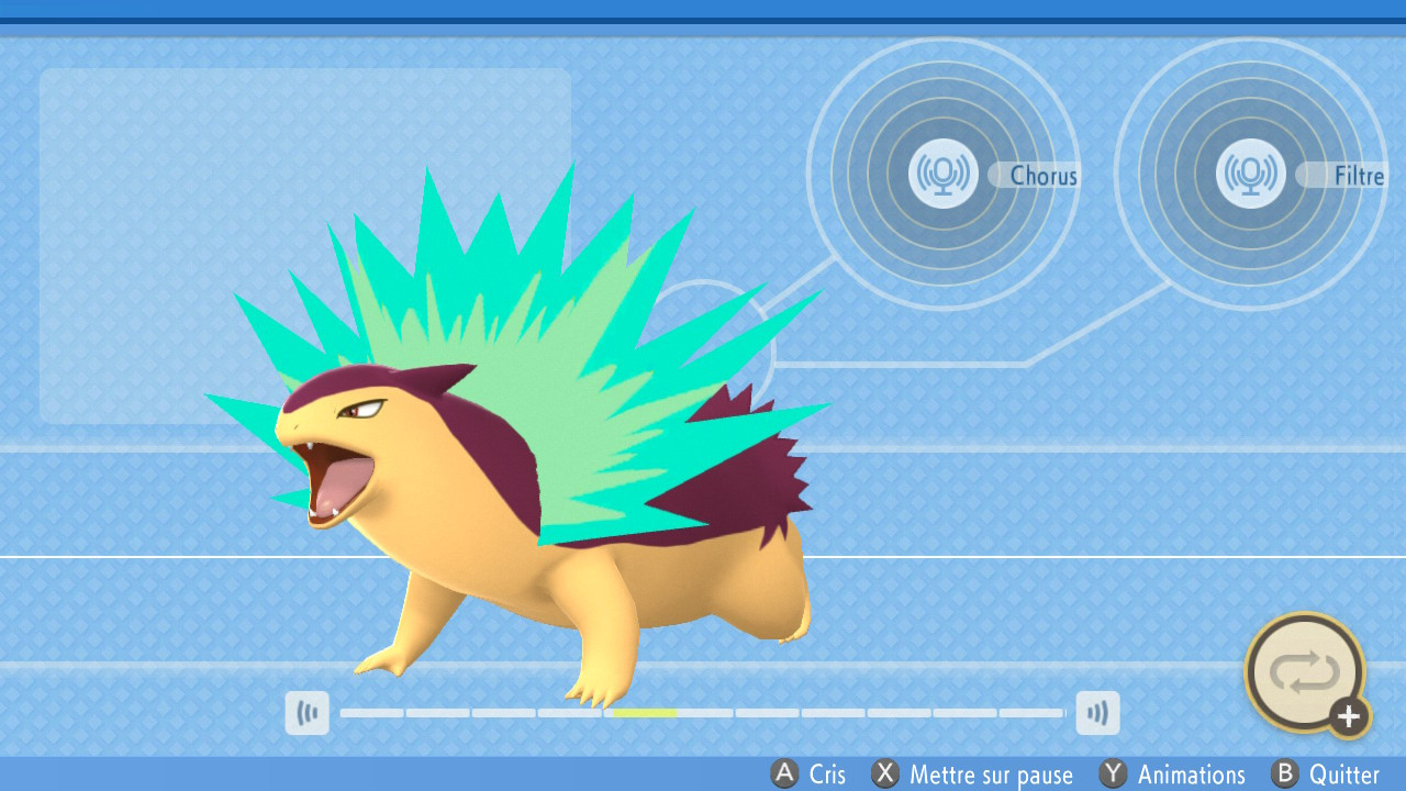 Shiny Typhlosion Pokemon Colosseum