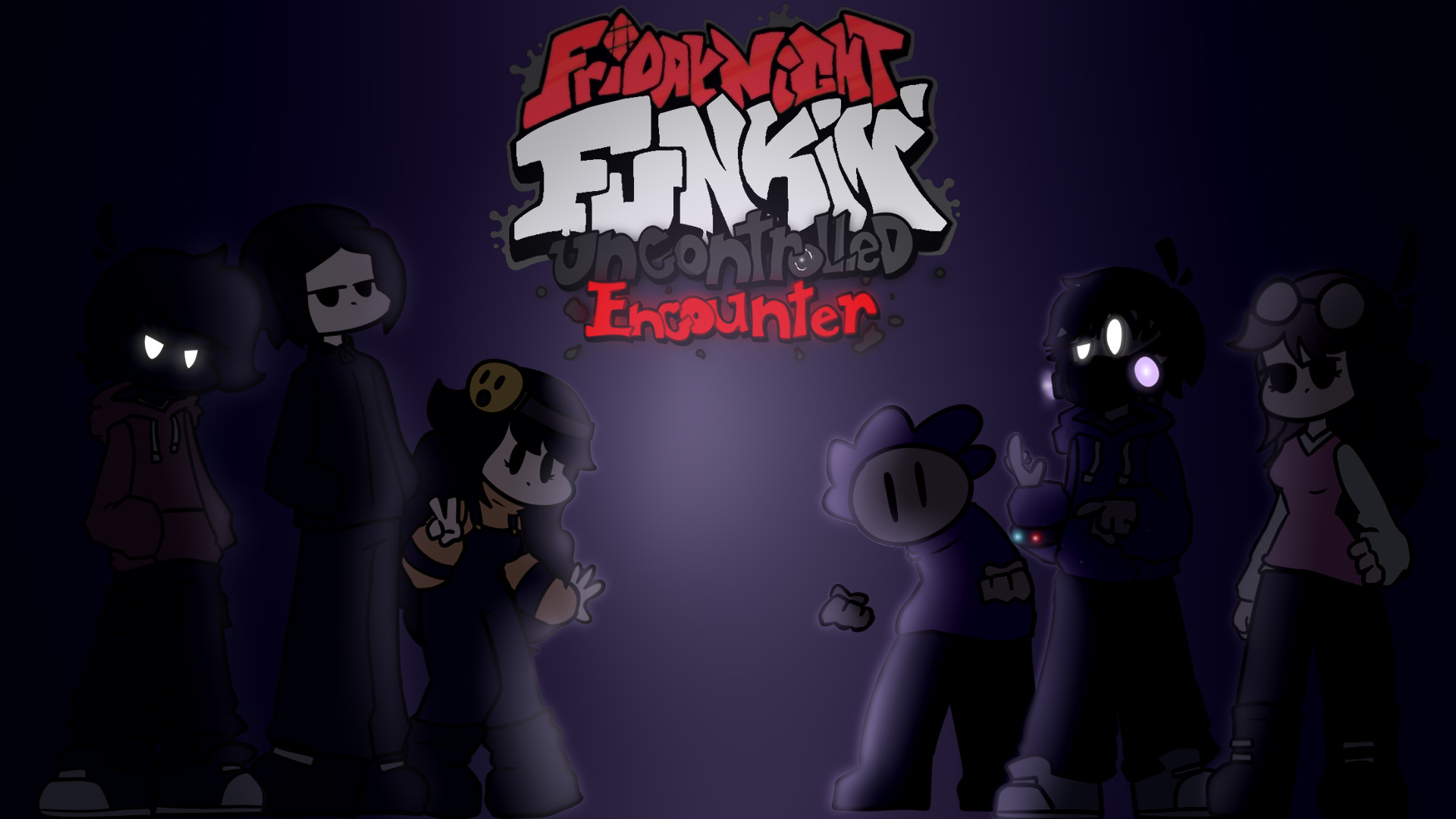 FNF: Uncontrolled Encounter [Demo] Mod for Friday Night Funkin' | FNF Mods