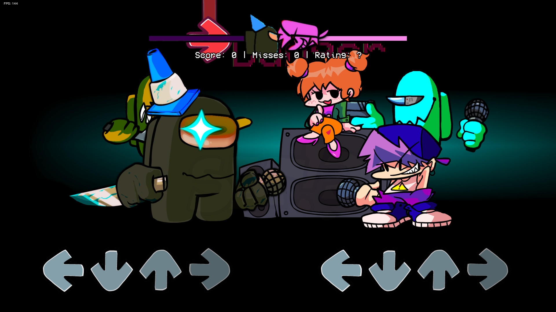 D-Sides Danger (HUGE UPDATE) [Friday Night Funkin'] [Mods]