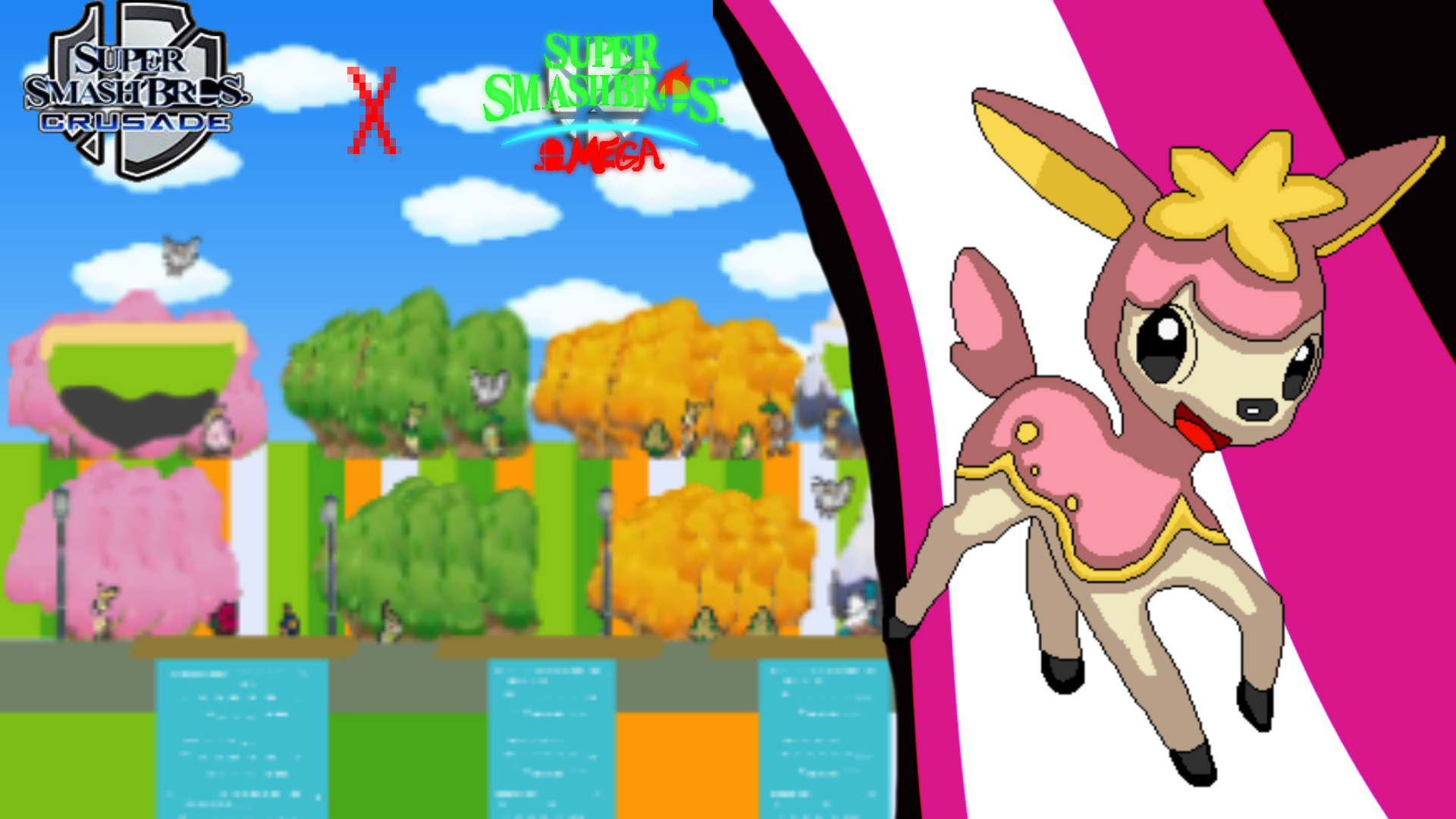 S Garden (Pokemon: Typing Adventure) (CMC+/0.9.4a) Mod for Super Smash ...