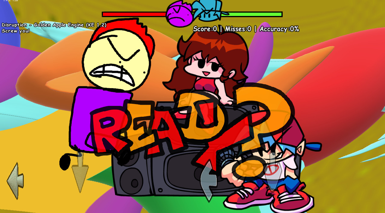 fnf vs tommy golden apple edition Mod for Friday Night Funkin' | FNF Mods