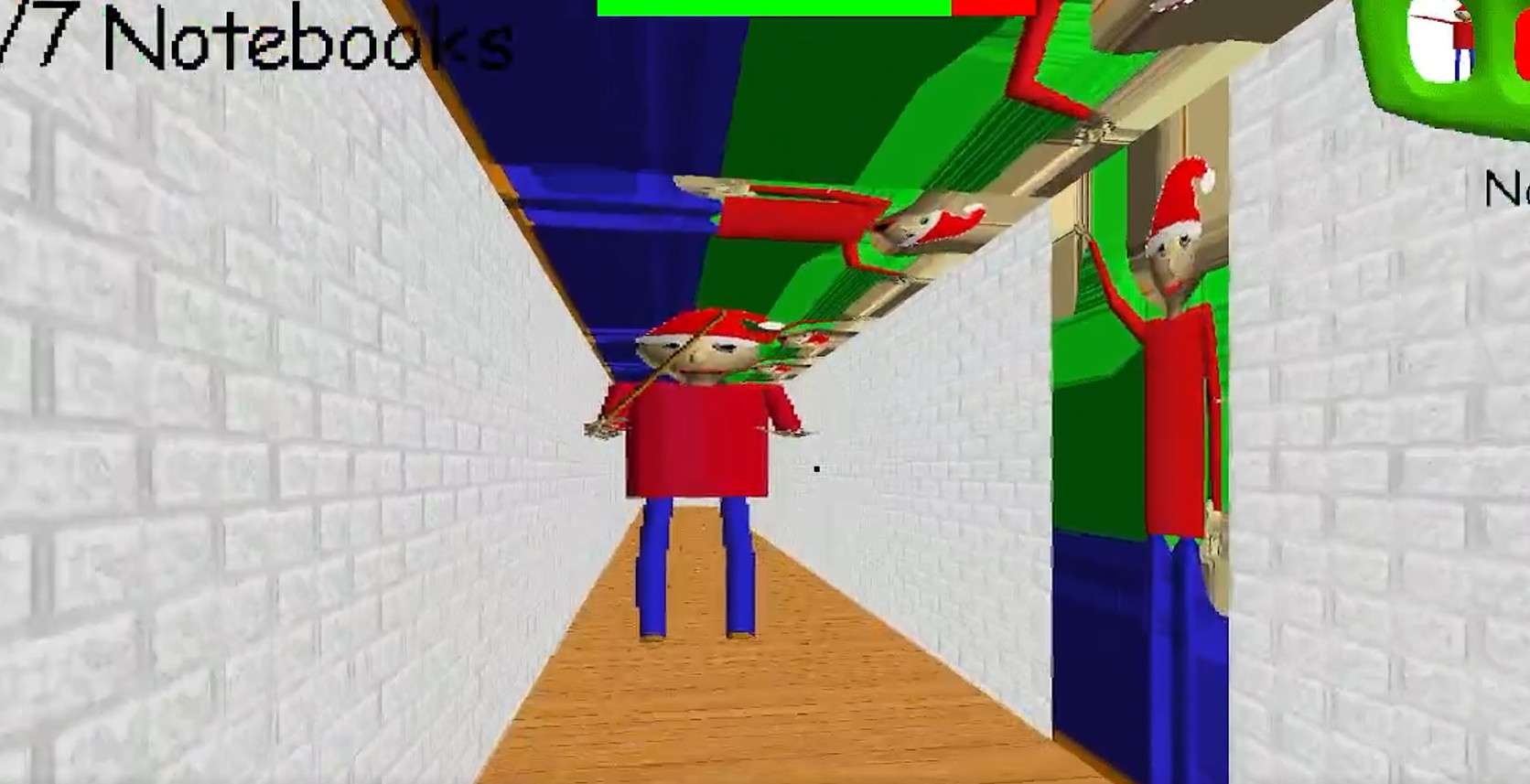 Baldi's Corrupted Christmas Mod for Baldi's Basics | Baldi Mods