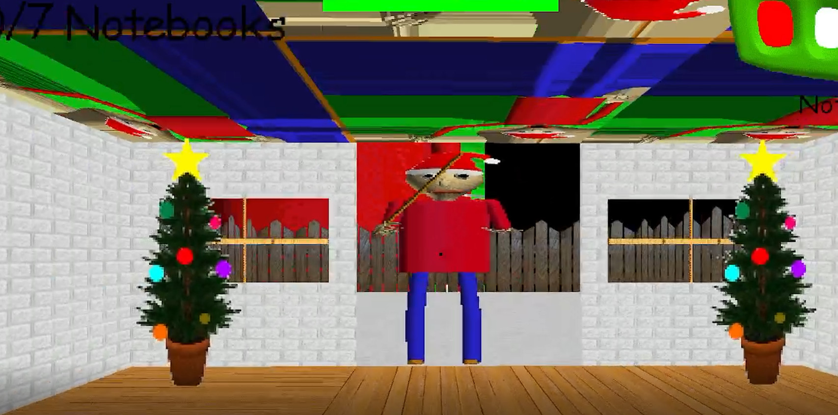 Baldi's Corrupted Christmas Mod for Baldi's Basics | Baldi Mods