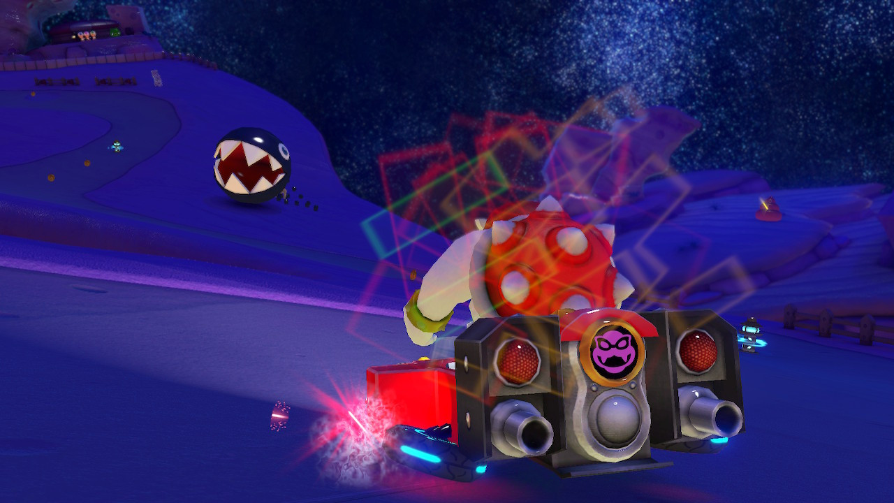 Custom Particle Effects Mod for Mario Kart 8 Deluxe | MK8D Mods