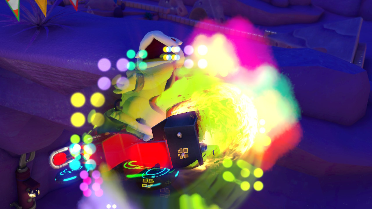 Custom Particle Effects Mod for Mario Kart 8 Deluxe | MK8D Mods