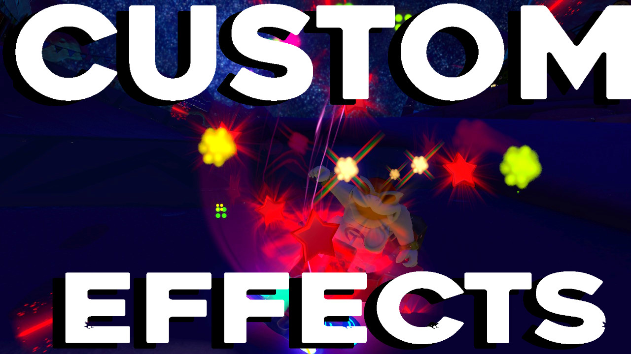 Custom Particle Effects Mod for Mario Kart 8 Deluxe | MK8D Mods