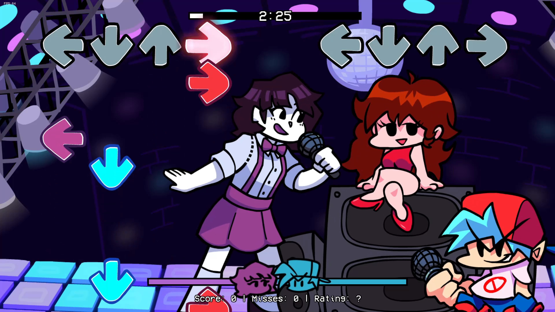 PLASTIC LOVE (Vs. Mariya Takeuchi) Mod for Friday Night Funkin' | FNF Mods