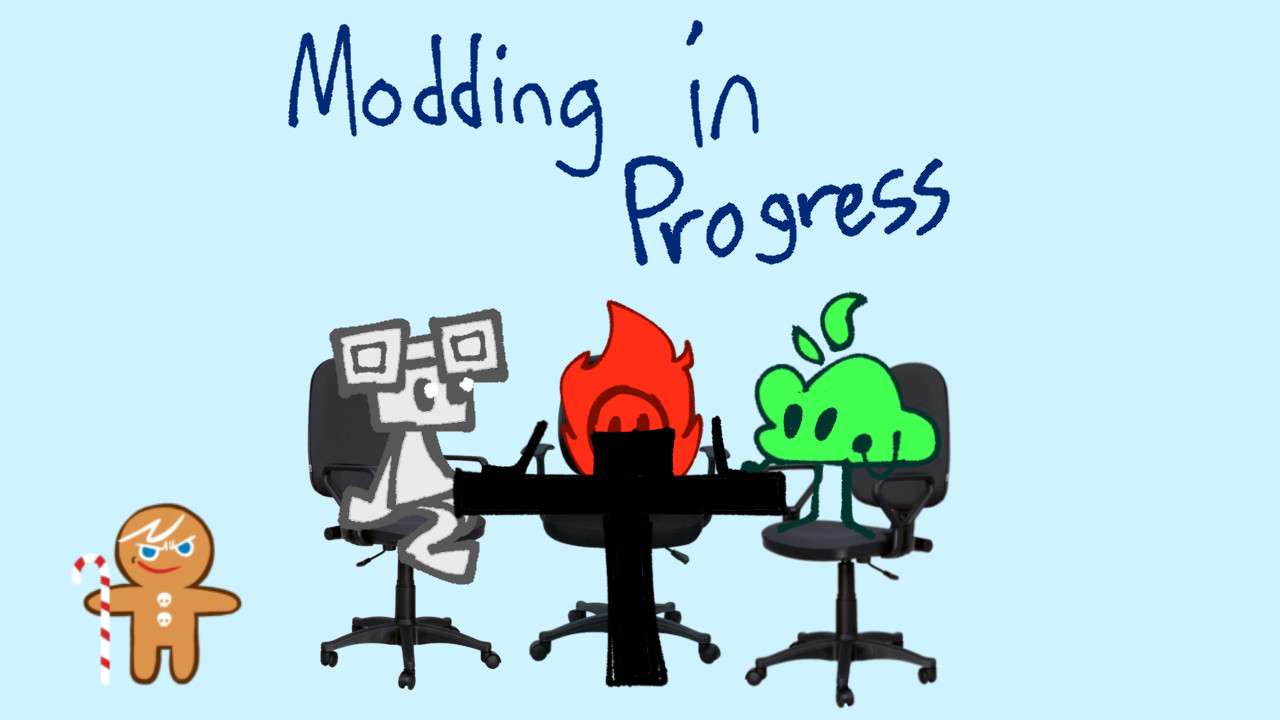 FNF Mod [DEMO] | official Vs.Gingerbrave mod Mod for Friday Night ...