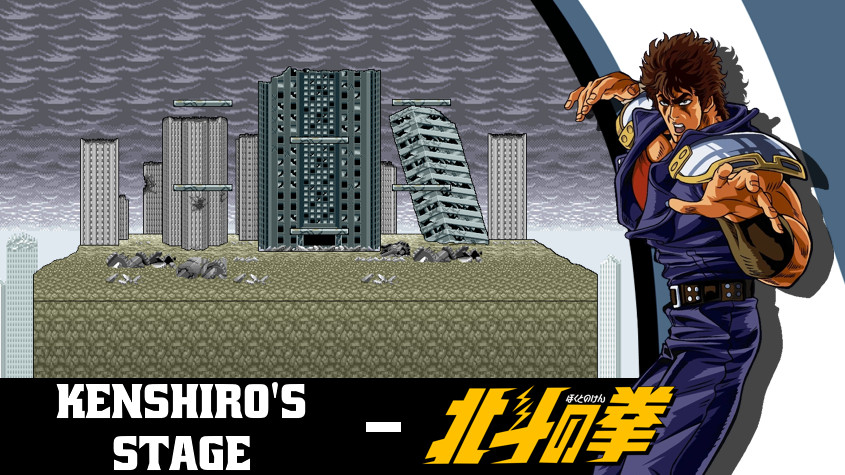 Kenshiro's Stage - Hokuto no Ken (CMC+/9.4) Mod for Super Smash Bros ...