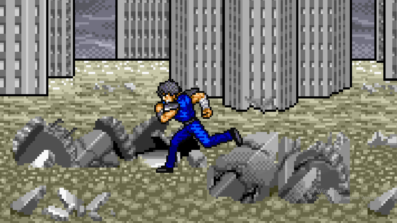 Kenshiro's Stage - Hokuto no Ken (CMC+/9.4) Mod for Super Smash Bros ...