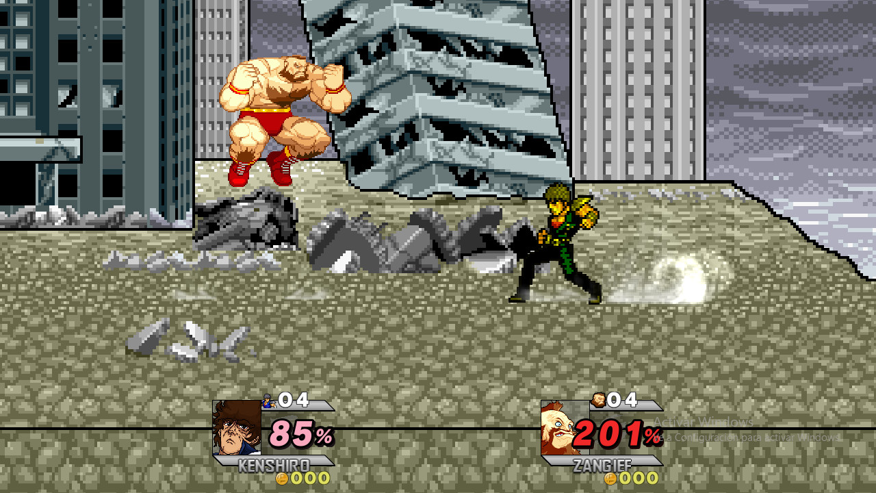 Kenshiro's Stage - Hokuto no Ken (CMC+/9.4) Mod for Super Smash Bros ...