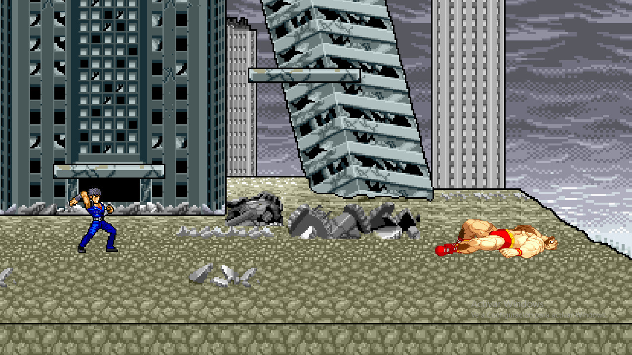 Kenshiro's Stage - Hokuto no Ken (CMC+/9.4) Mod for Super Smash Bros ...