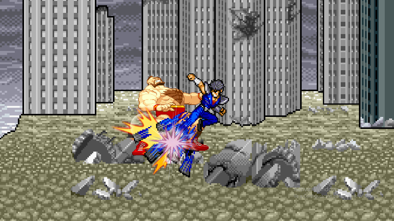 Kenshiro's Stage - Hokuto no Ken (CMC+/9.4) Mod for Super Smash Bros ...