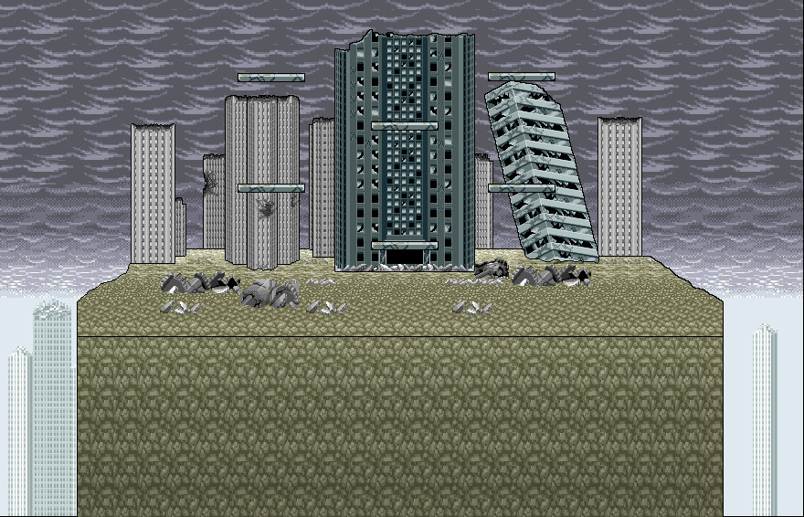 Kenshiro's Stage - Hokuto no Ken (CMC+/9.4) Mod for Super Smash Bros ...