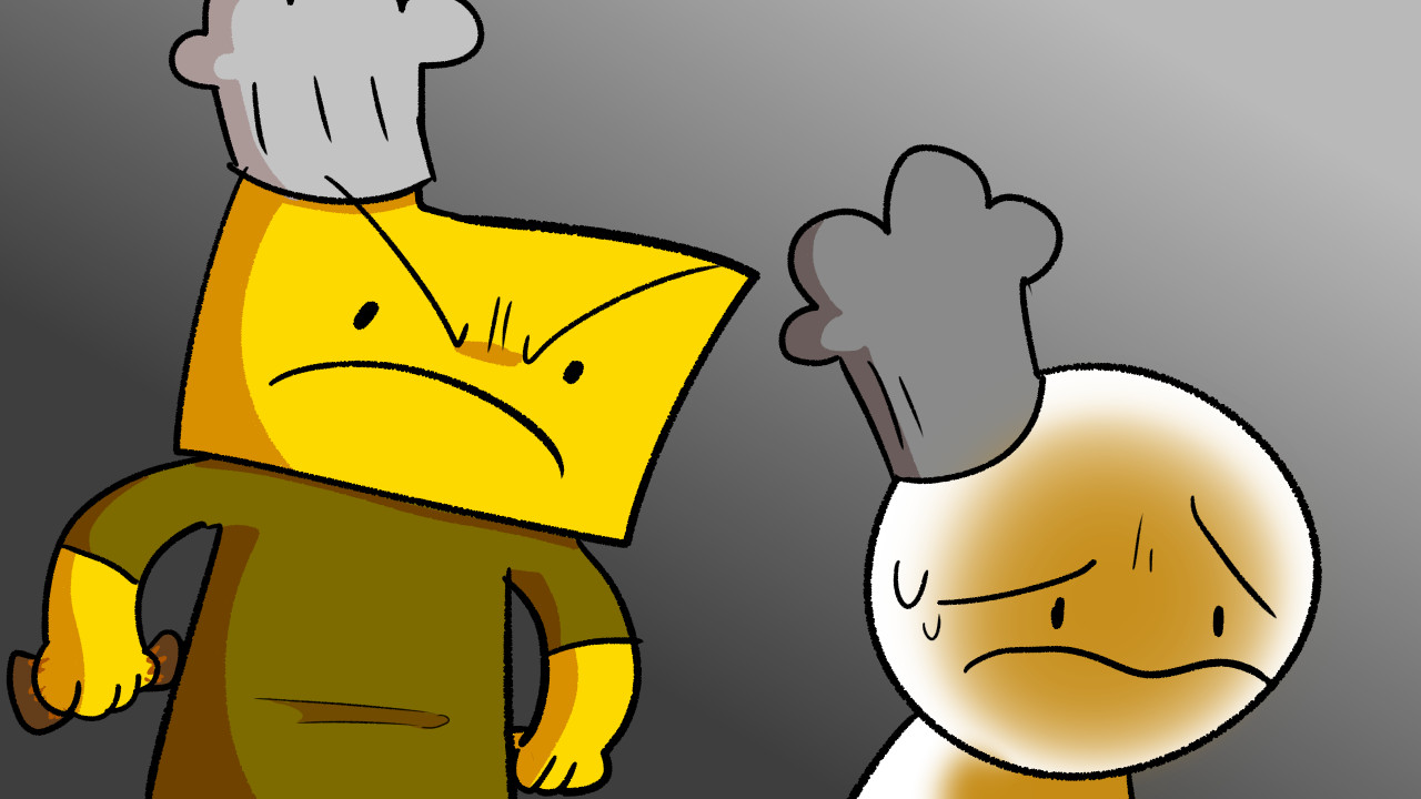 (UPDATE) High-Effort Cooking with Ron Mod [Friday Night Funkin'] [Mods]