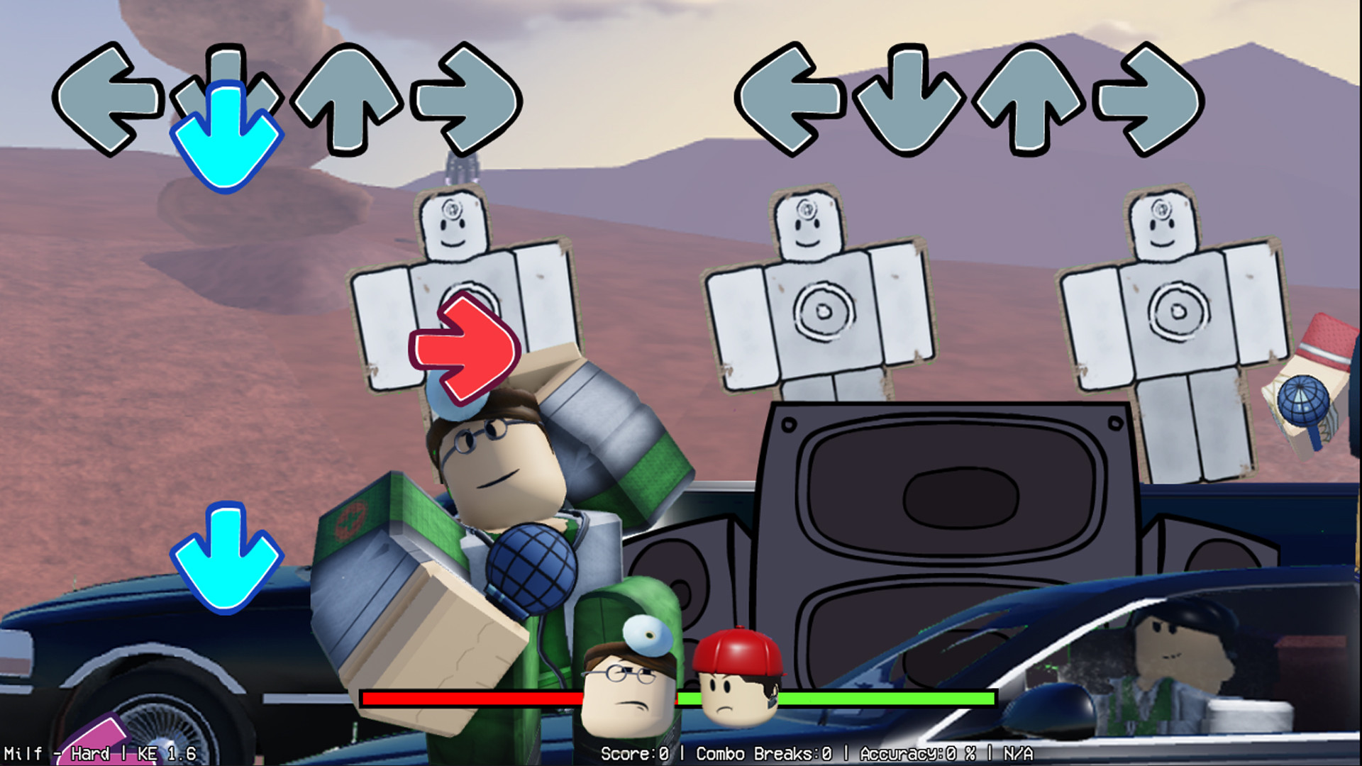 Typical Night Colors Mod for Friday Night Funkin' | FNF Mods