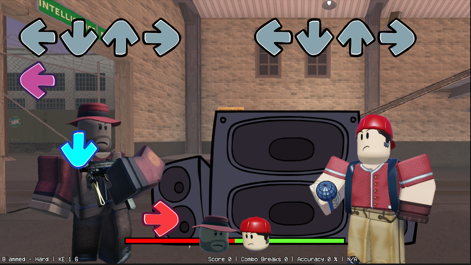 Typical Night Colors Mod for Friday Night Funkin' | FNF Mods