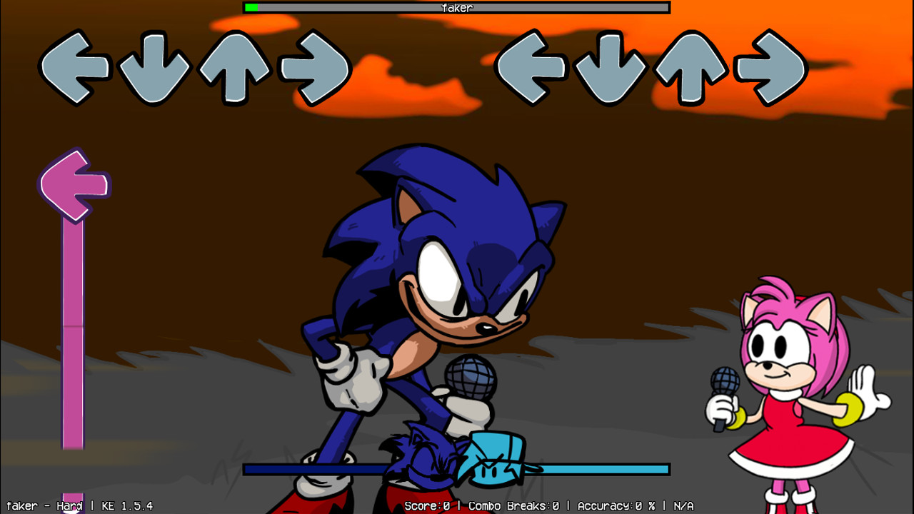 Amy Rose Mod Pack (+ Soundfont) Mod for Friday Night Funkin' | FNF Mods