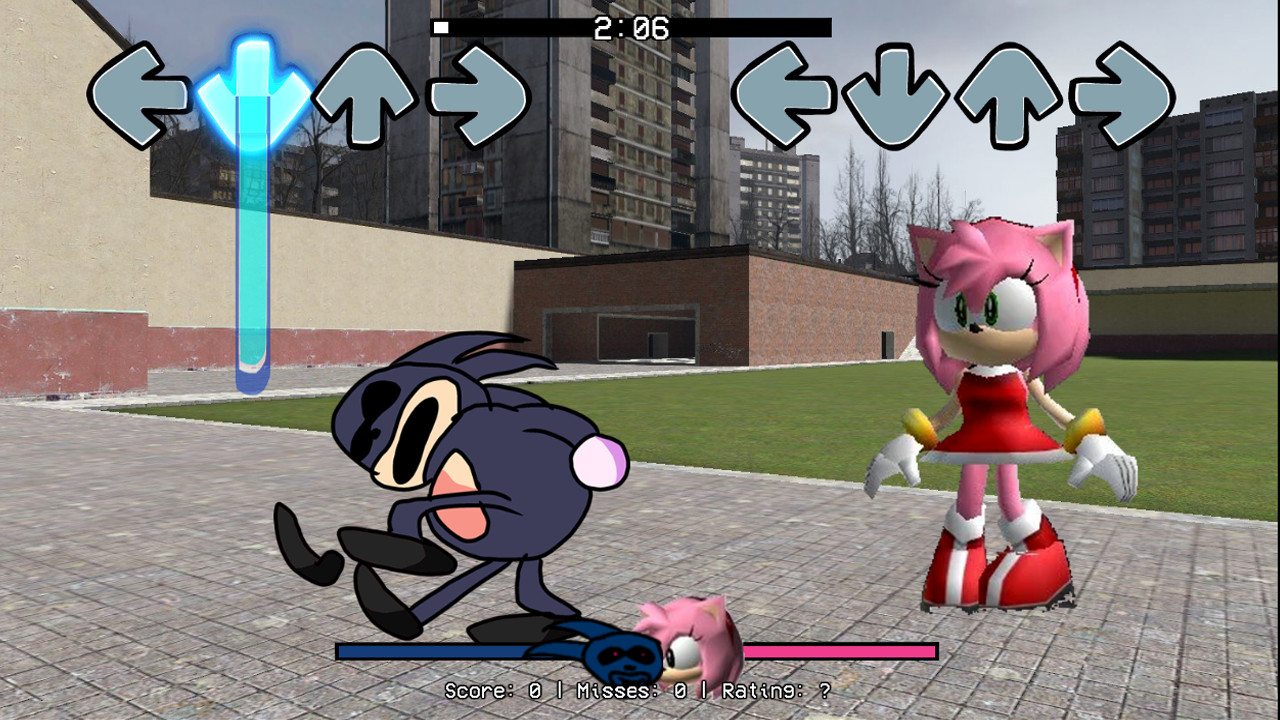 Amy Rose Mod Pack (+ Soundfont) Mod for Friday Night Funkin' | FNF Mods