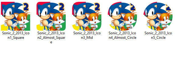 Sonic 2 Icon File (.Ico) Mod for Sonic the Hedgehog 2 (2013) | S2 2013 Mods