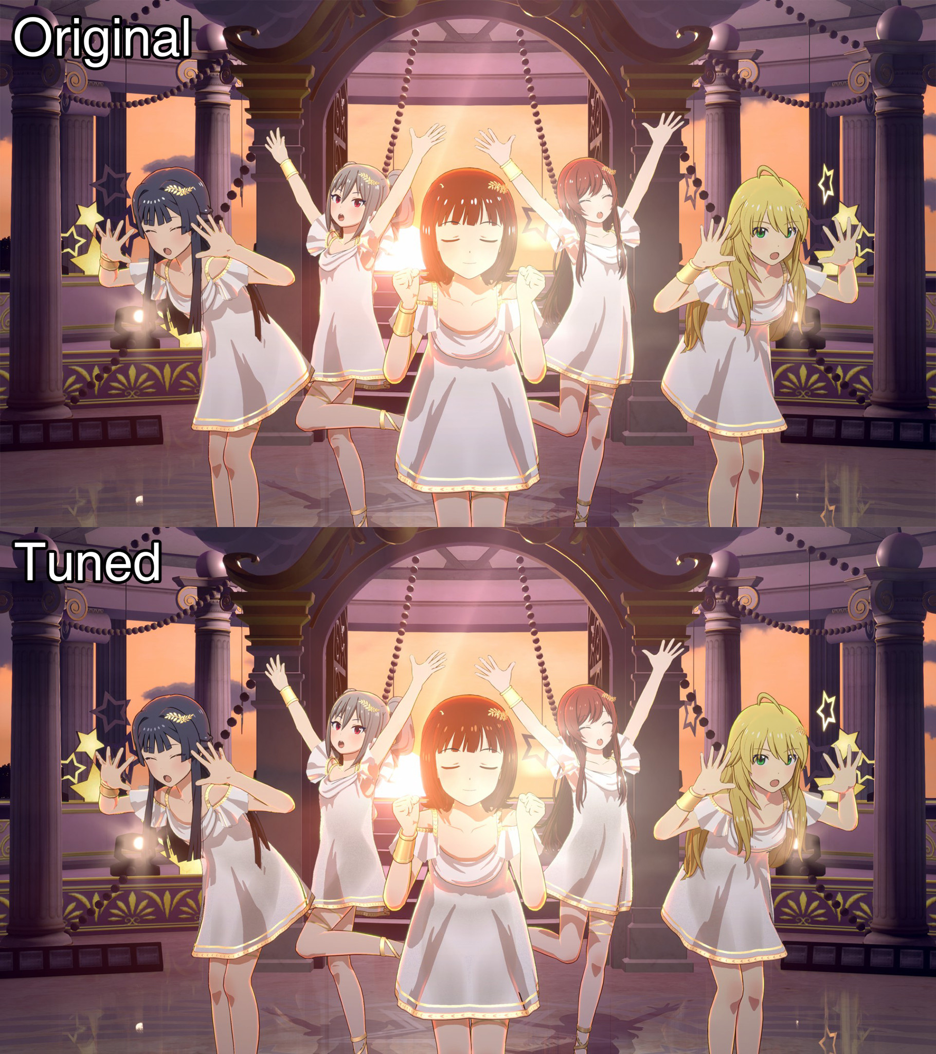 SHIN Primordial Maiden Mod for THE IDOLM@STER STARLIT SEASON | Im@s Mods