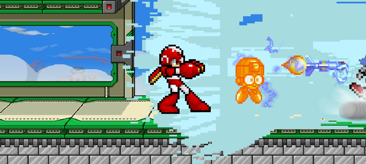 Mega Man's Palettes Mod for Super Smash Bros. Crusade | SSBC Mods