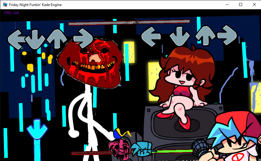 Vs Trollface Week 2 Fan-made Remastered Mod for Friday Night Funkin ...