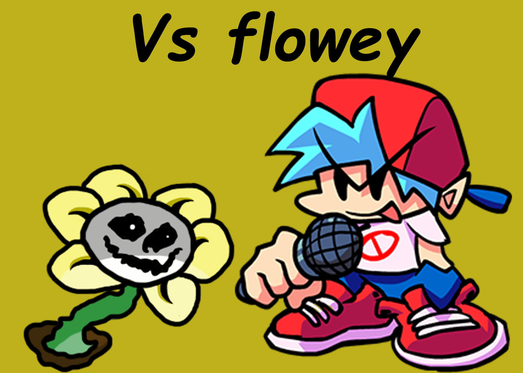Vs Flowey [Friday Night Funkin'] [Mods]