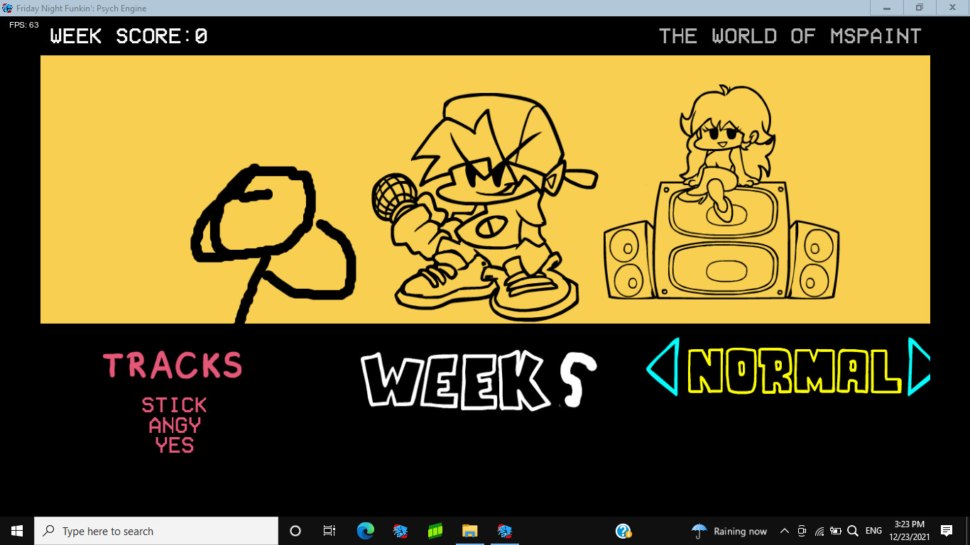 FNF VS STICKBOI Mod for Friday Night Funkin' | FNF Mods