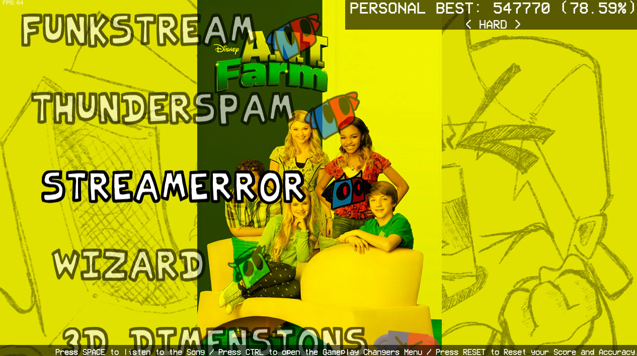 Vs. Antfarm: EXPANDED - FULL WEEK Mod for Friday Night Funkin' | FNF Mods