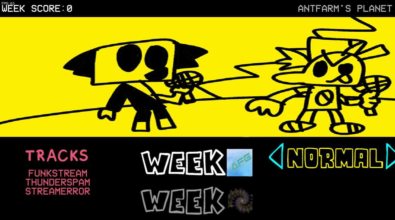 Vs. Antfarm: EXPANDED - FULL WEEK Mod for Friday Night Funkin' | FNF Mods