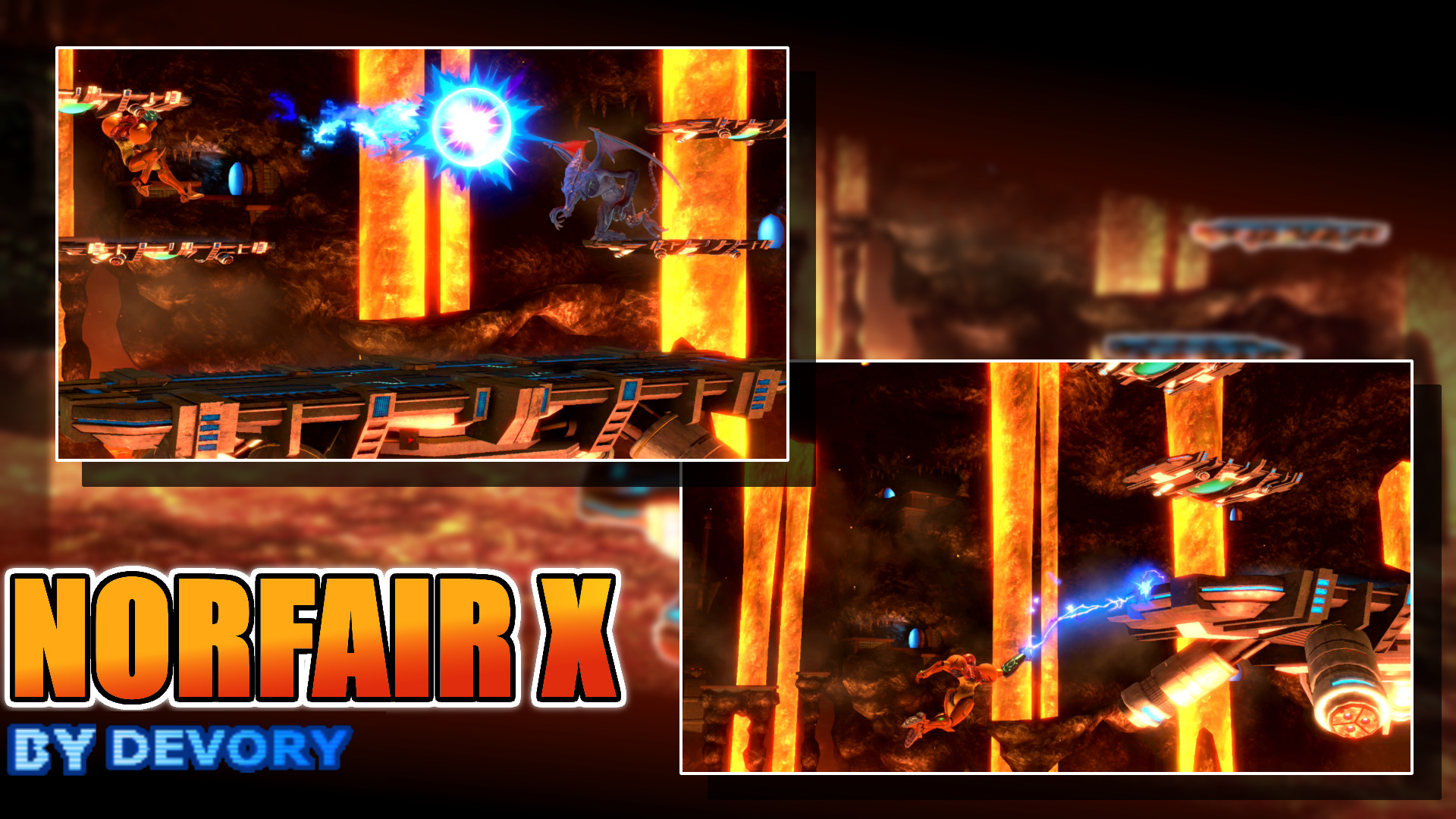 Norfair X Mod for Super Smash Bros. Ultimate | SSBU Mods