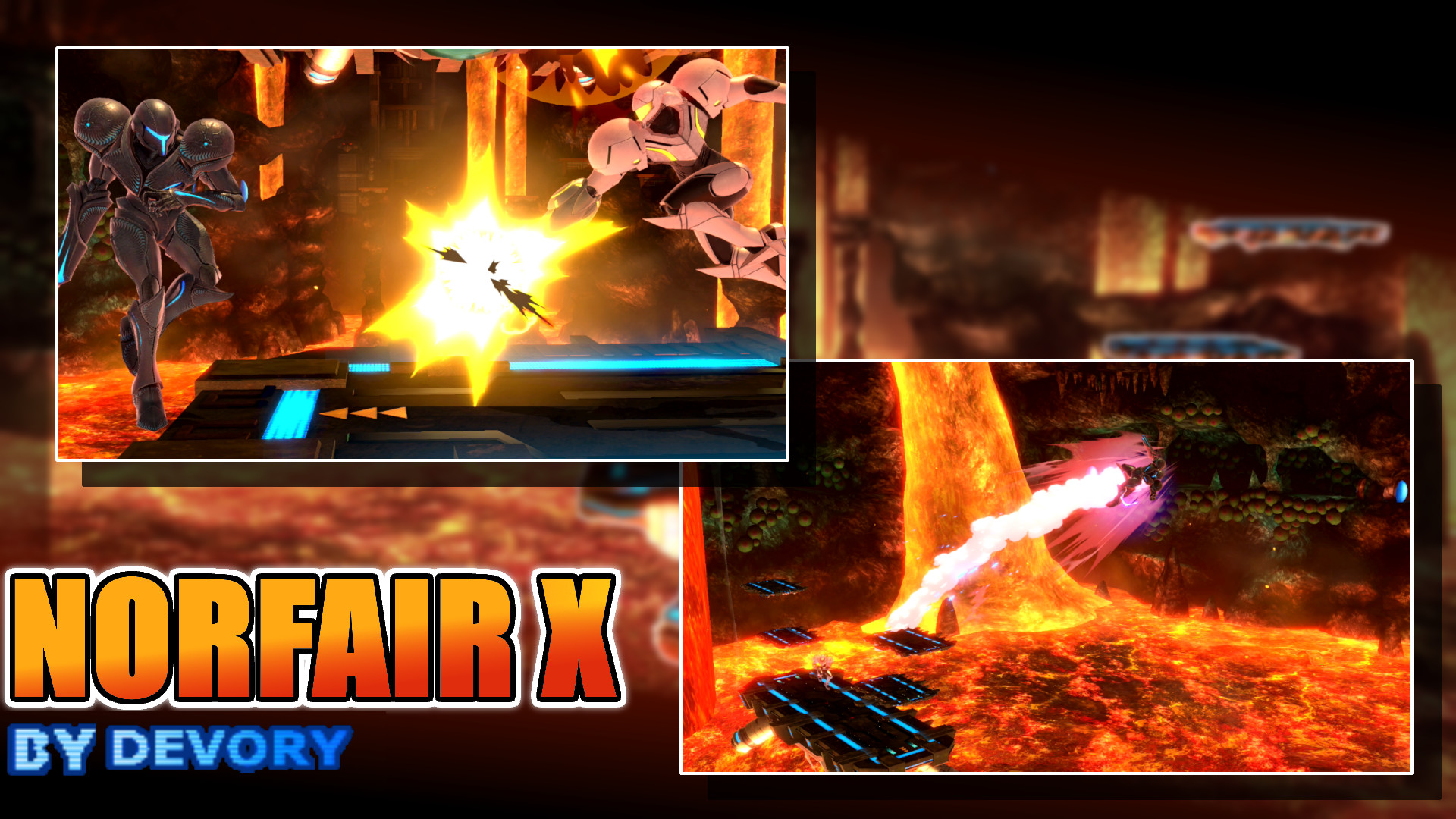 Norfair X Mod for Super Smash Bros. Ultimate | SSBU Mods