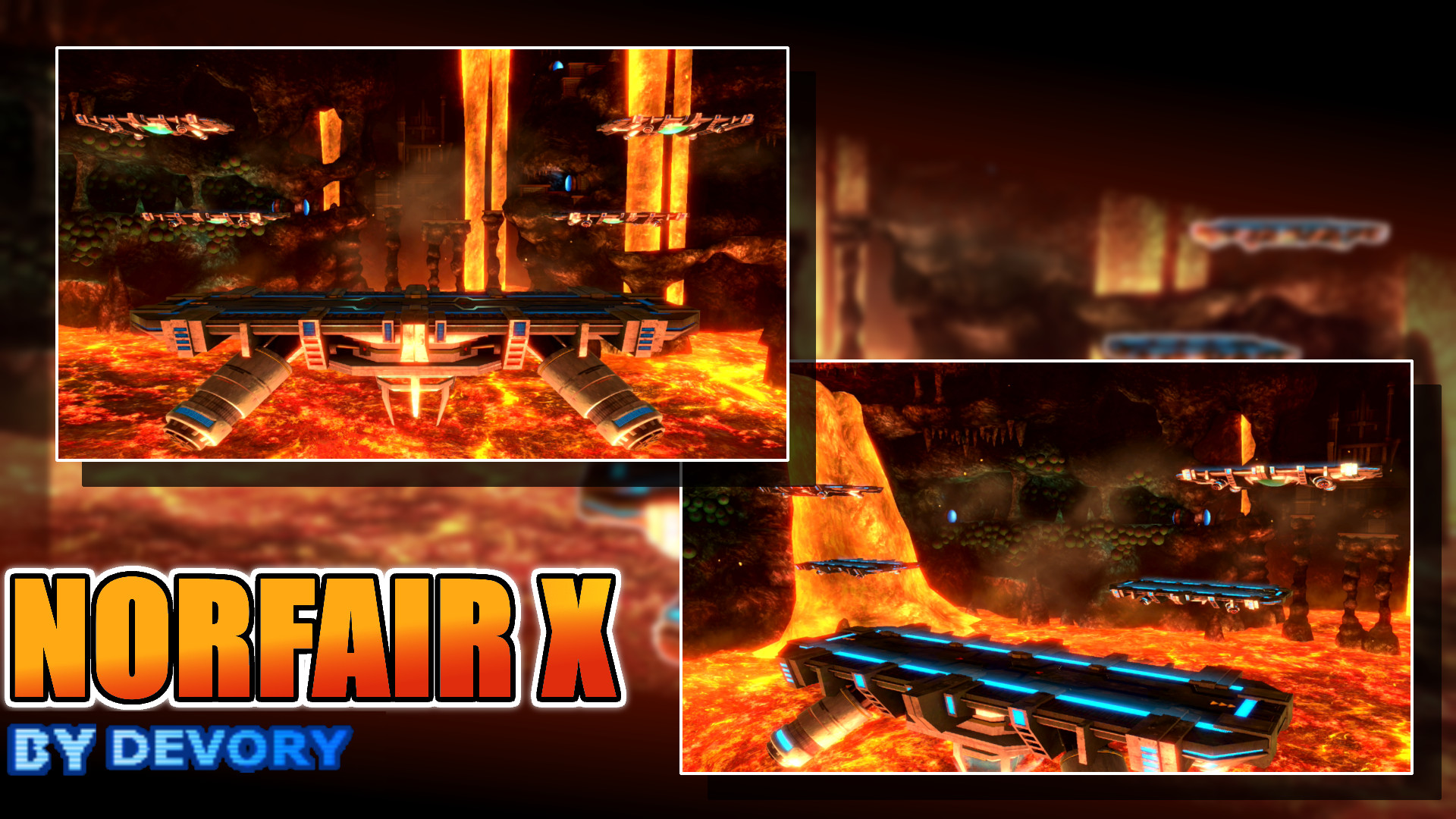 Norfair X Mod for Super Smash Bros. Ultimate | SSBU Mods