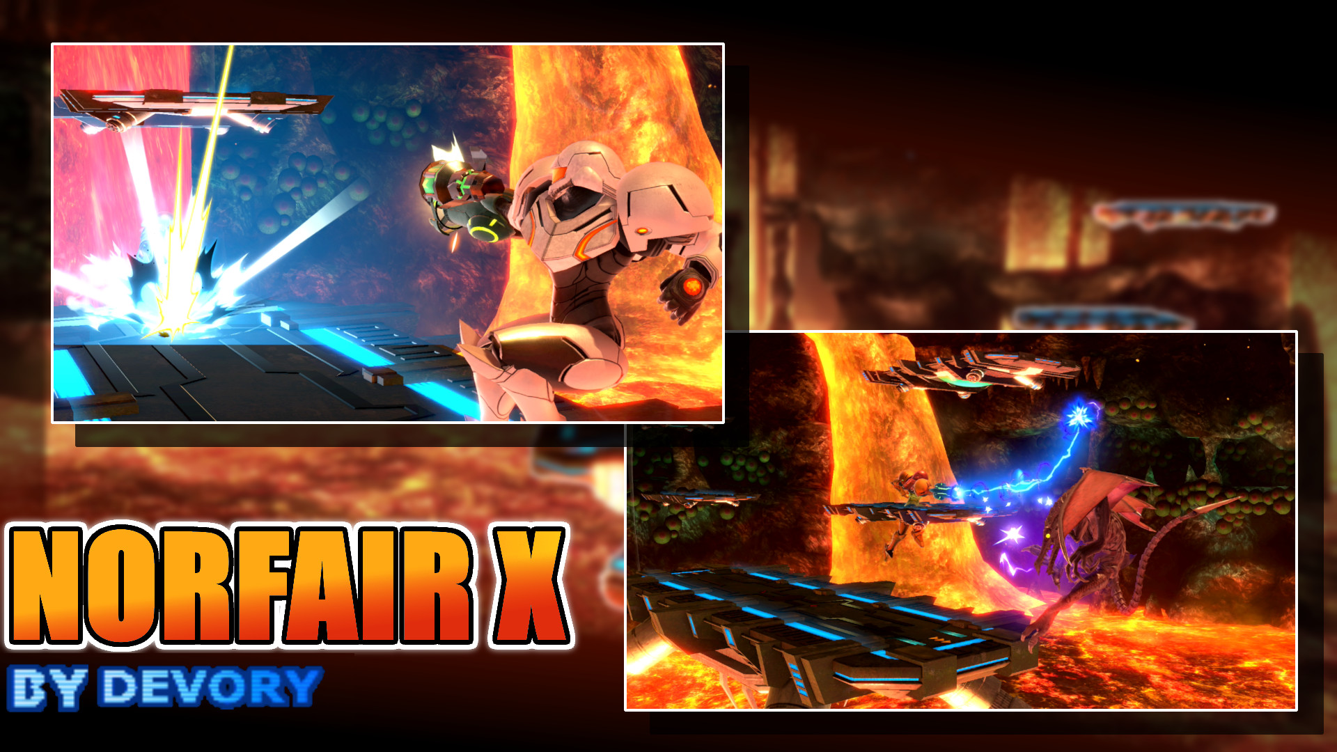 Norfair X Mod for Super Smash Bros. Ultimate | SSBU Mods