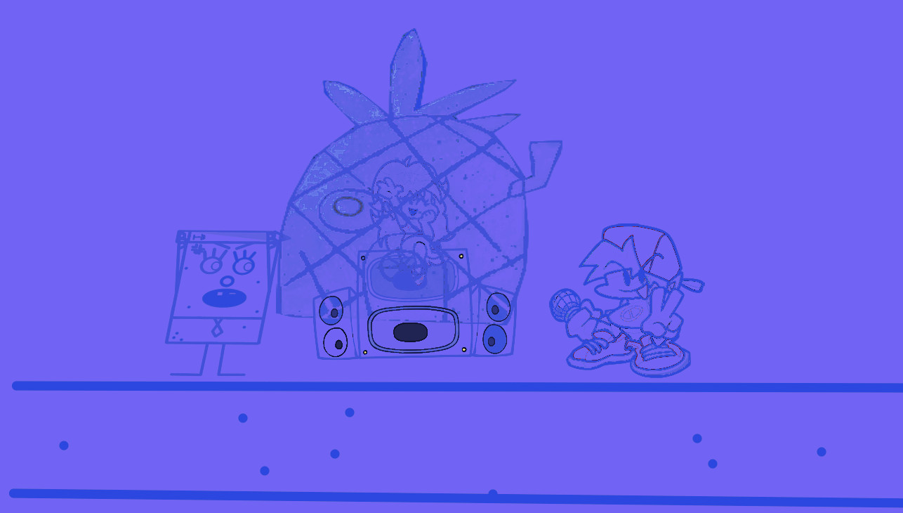 Friday Night Funkin' VS DoodleBob Demo (READ DESC) Mod for Friday Night ...