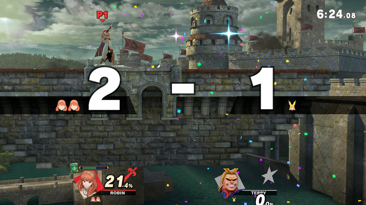 New Celica UI Mod Mod for Super Smash Bros. Ultimate | SSBU Mods
