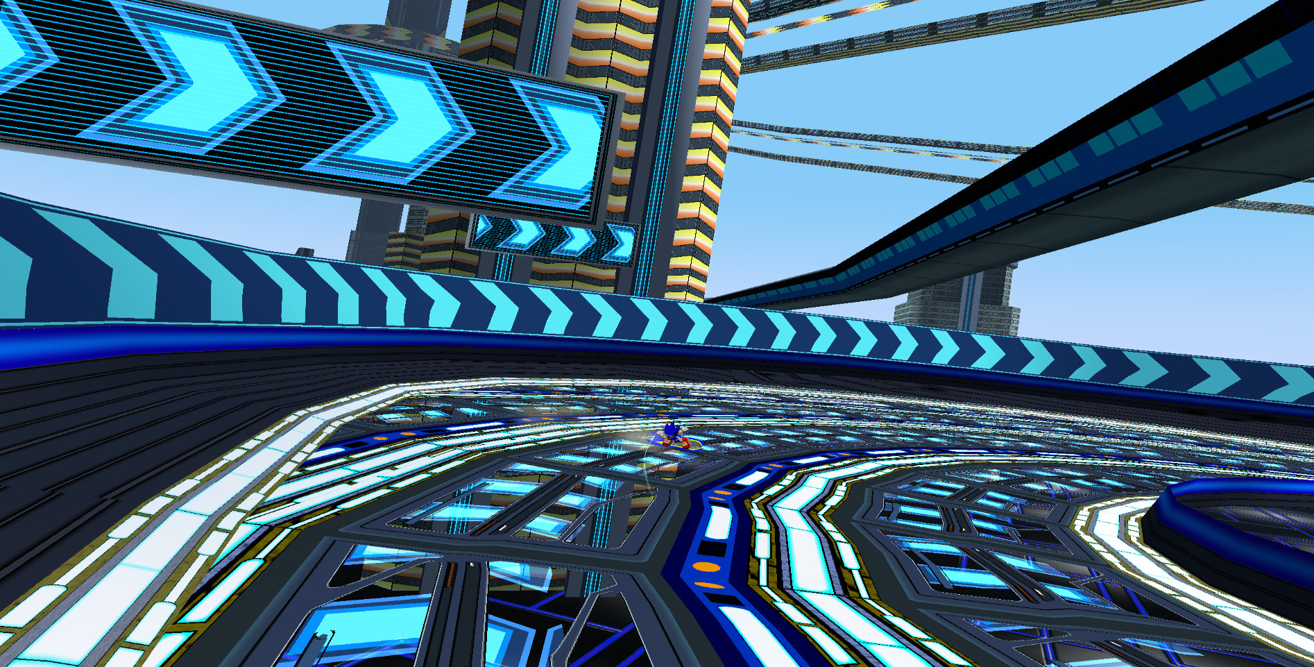 Mute City over Metal City HD Pack Mod for Sonic Riders (GameCube) | SR ...