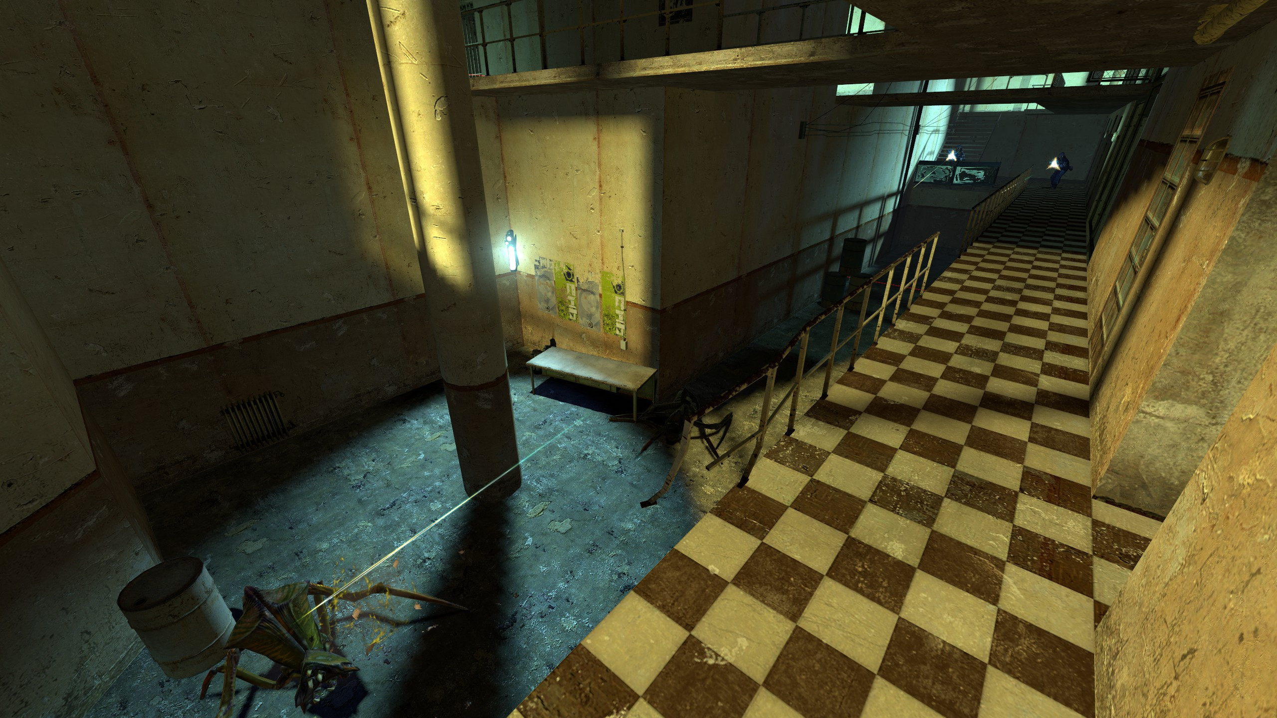 Old Tilefloor001 series replacement Mod for Half-Life 2 | HL2 Mods