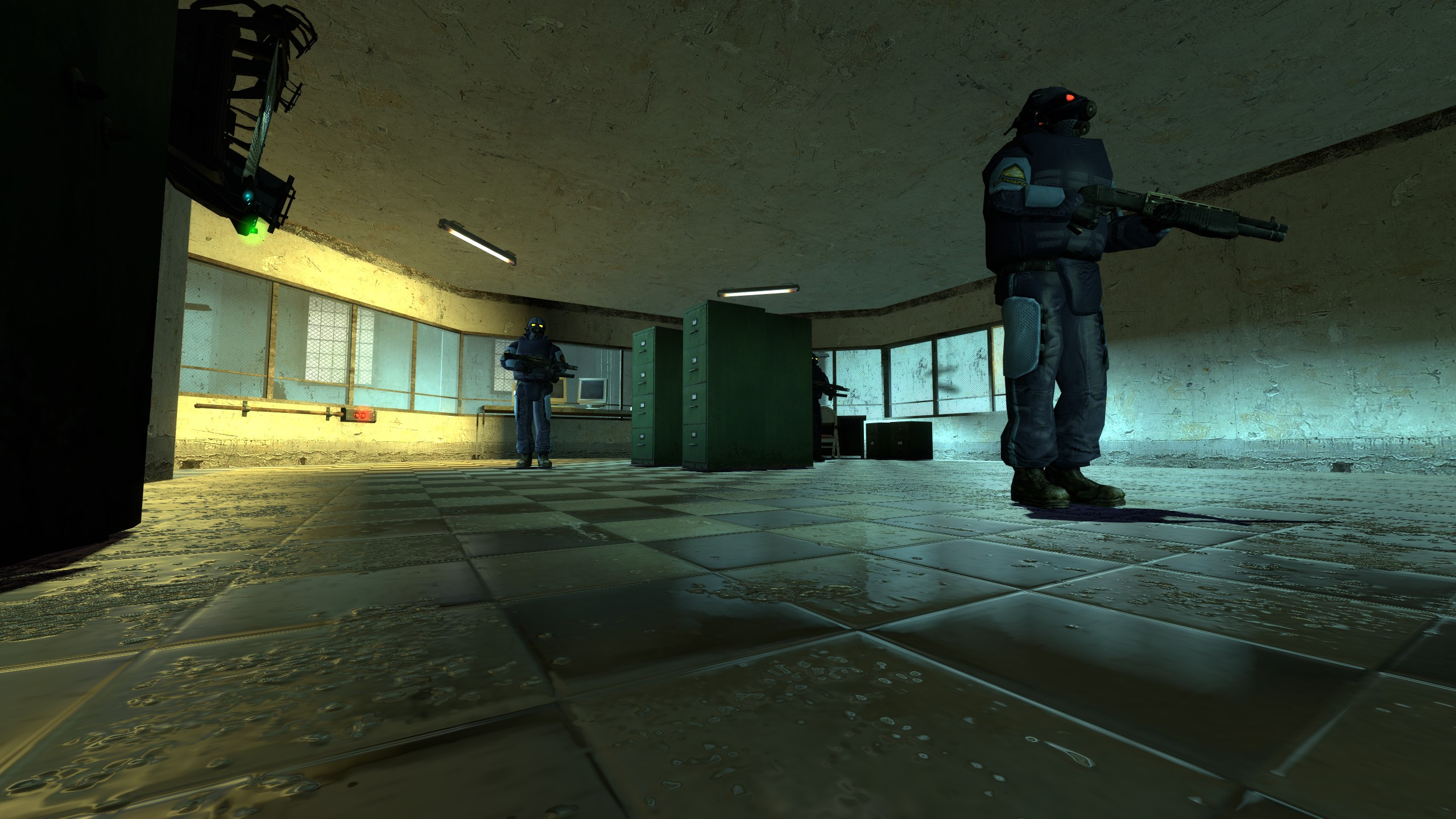 Old Tilefloor001 series replacement Mod for Half-Life 2 | HL2 Mods